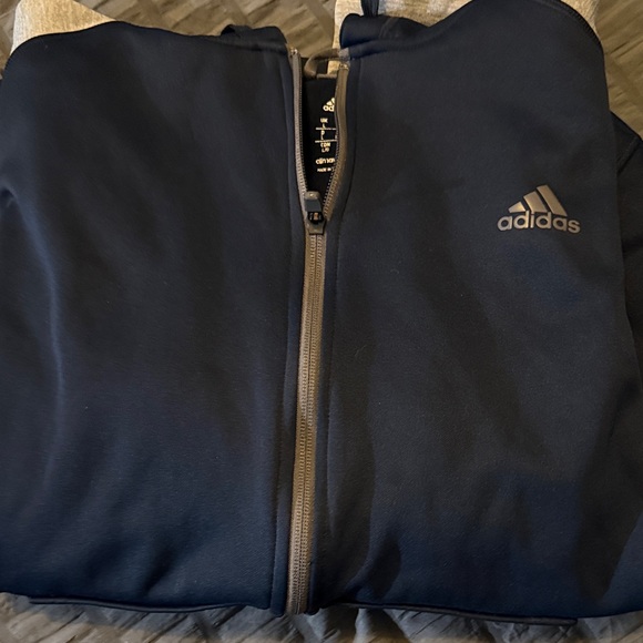 adidas | Jackets & Coats | Adidas Mens Dark Blue Performance Jacket ...